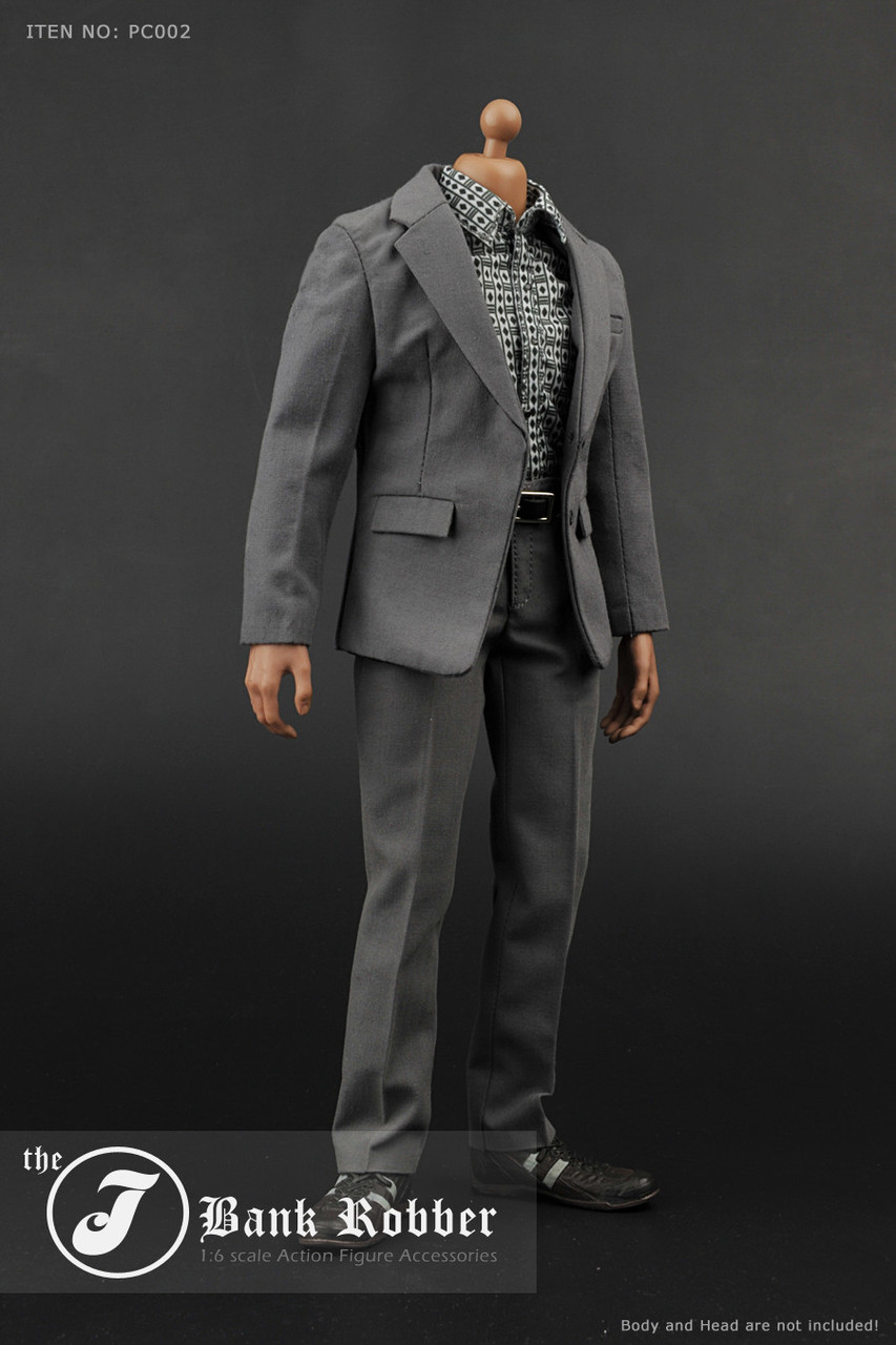 [MIS-A032] the J Bank Robber 1:6 Collectible Figure Accessory - EKIA ...