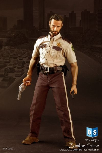 [DS-002] DS Toys Zombie Police Action Figure Boxed Set - EKIA Hobbies