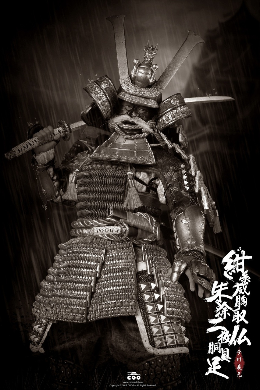 [CM-SE026] COO Model Armor of Imagawa Yoshimoto (LEGEND EDITION) - EKIA ...
