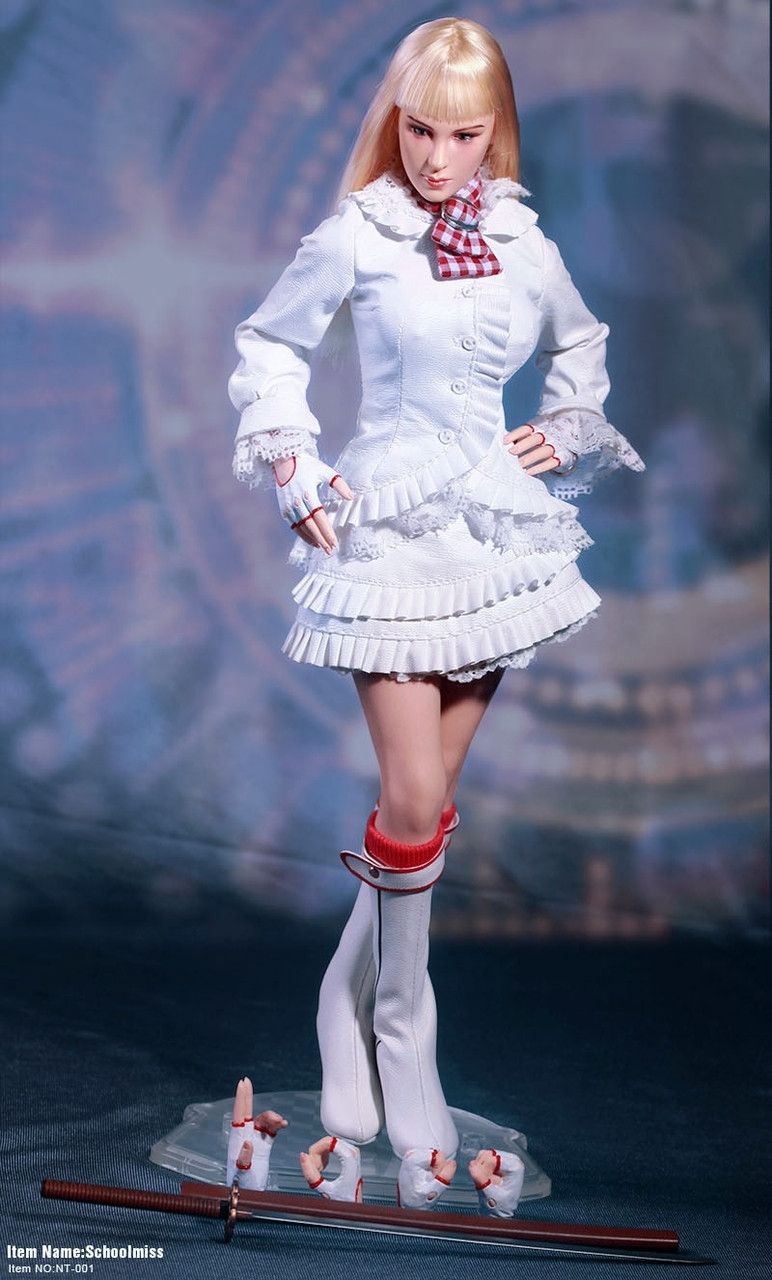 [PL-SEK001] Phicen Limited Seka® The Platinum Princess, 1/6th Doll By ...