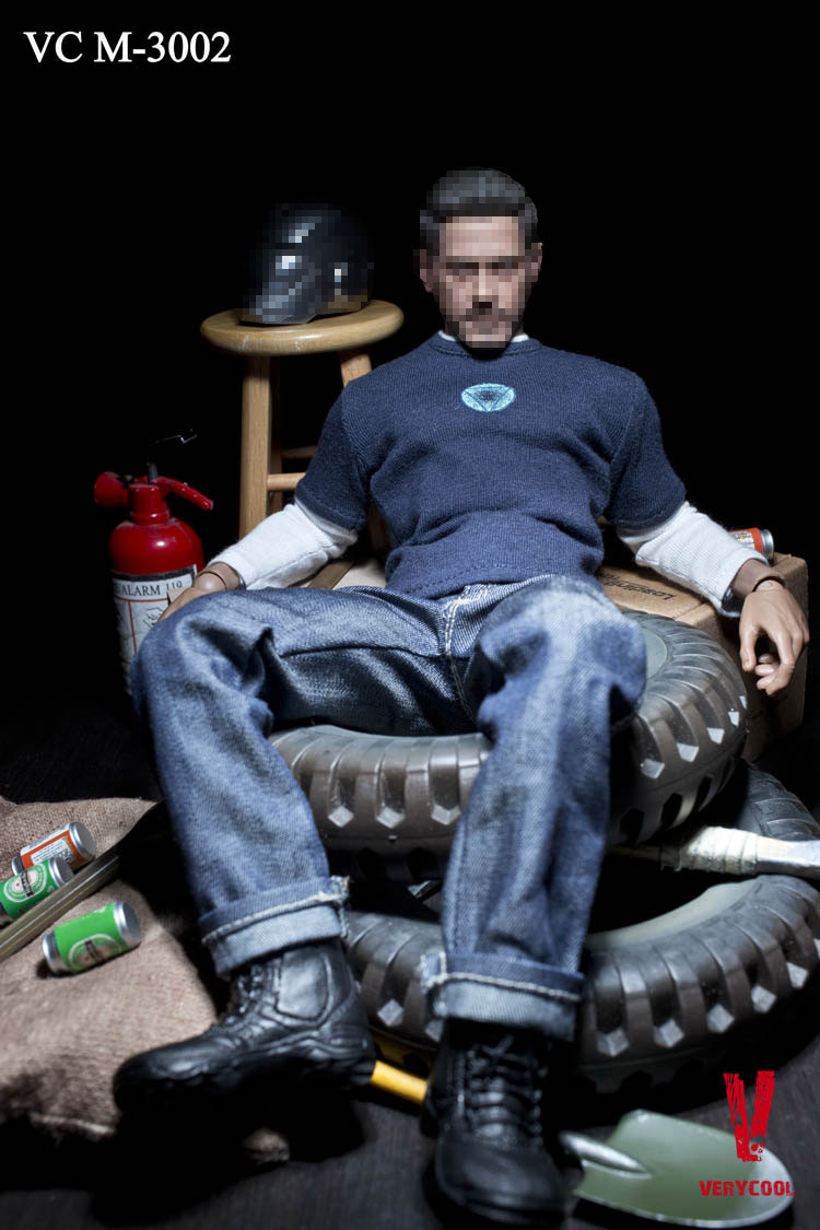 [VCM-3002] Very Cool Tony Clothing Set - EKIA Hobbies