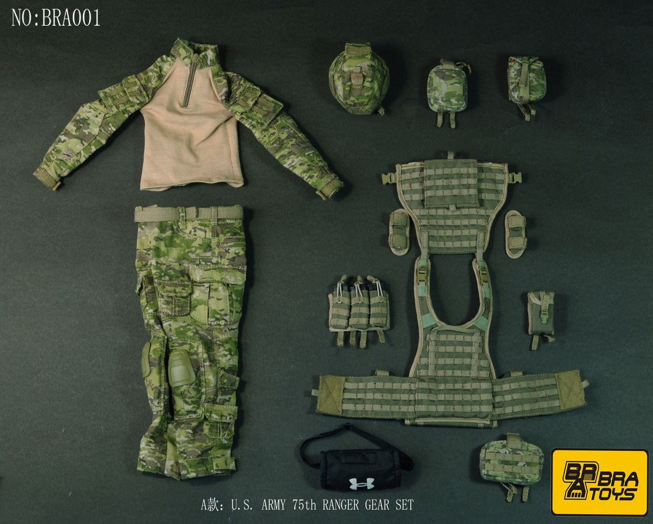 [BRA-001] BRA Toys 75th Ranger Gear Set - EKIA Hobbies