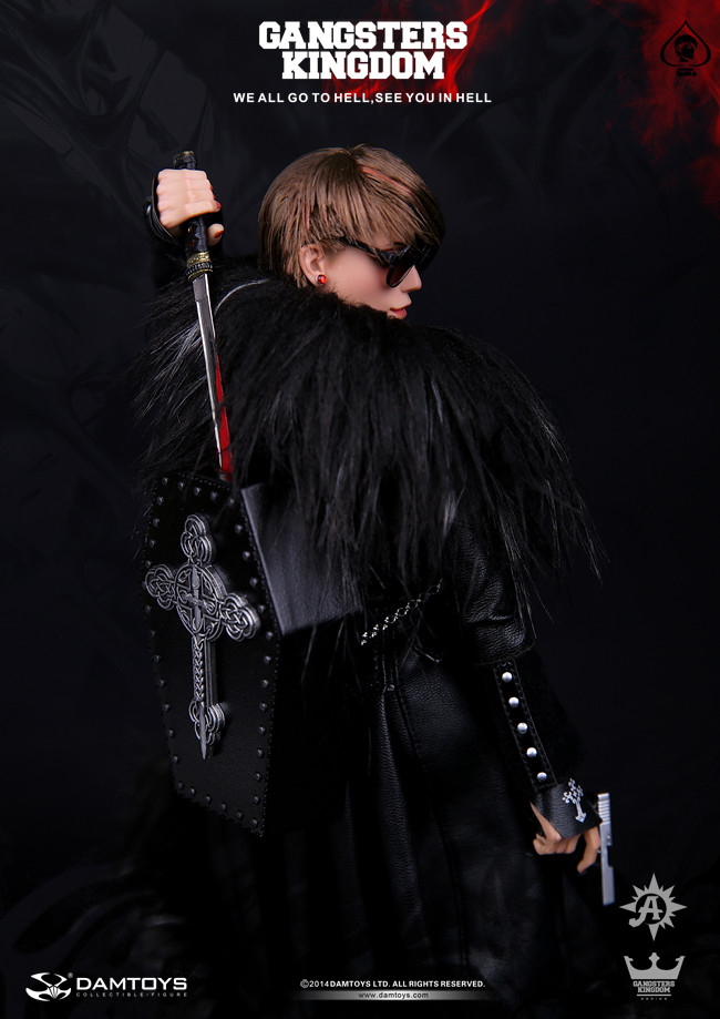 [DAM-GK008] DAMTOYS Spade 6 Ada Gangsters Kingdom 1:6 Original Series ...