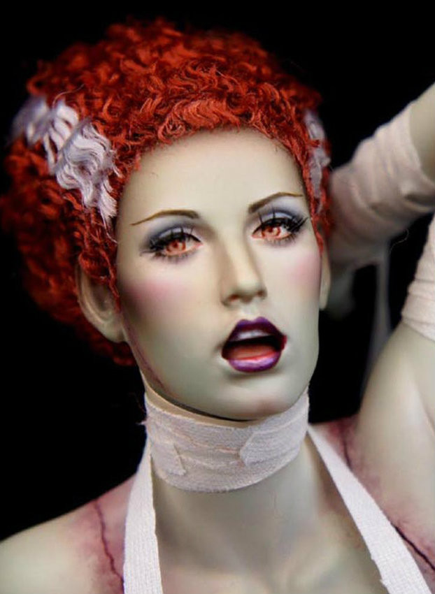 [ZTC-BR06] ZomBee Toy Company Presents Bride Of The Monster (Red-Brown ...