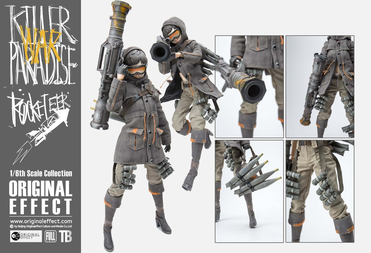 [OE-ROCKETEER] ORIGINAL EFFECT - 1/6 Killer Paradise Rocketeer Action ...