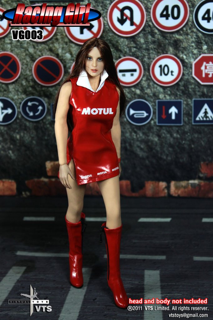 [VTS-VG003] VIRTUAL TOYS Racing Girl Team Motul - EKIA Hobbies