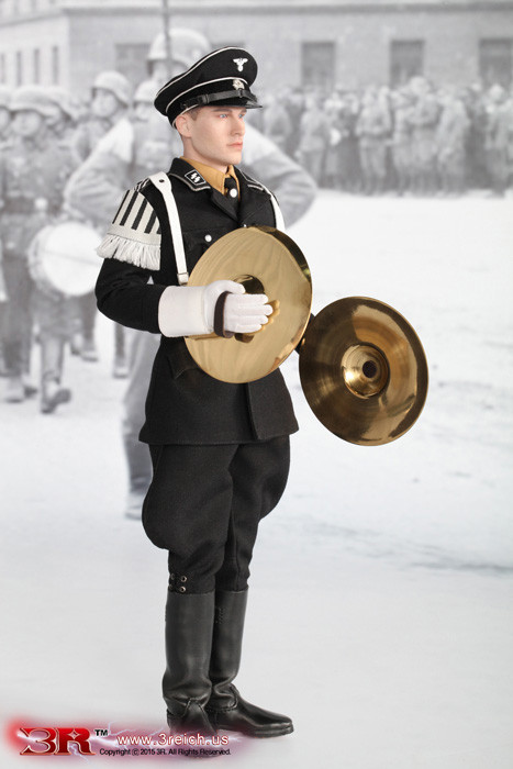 [3R-GM629] 3R WWII German Musikkorps der SS Volume II - SS Bass Drummer ...