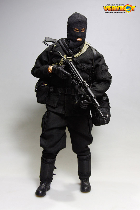 [VH-1044] Very Hot Bank Robber 1:6 Scale Action Figure Accessory - EKIA ...