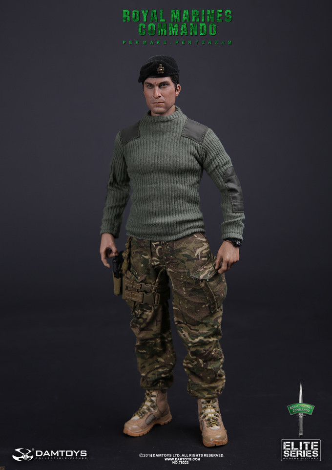 [DAM-78023] DAM TOYS Modern British Royal Marines Commando Action ...