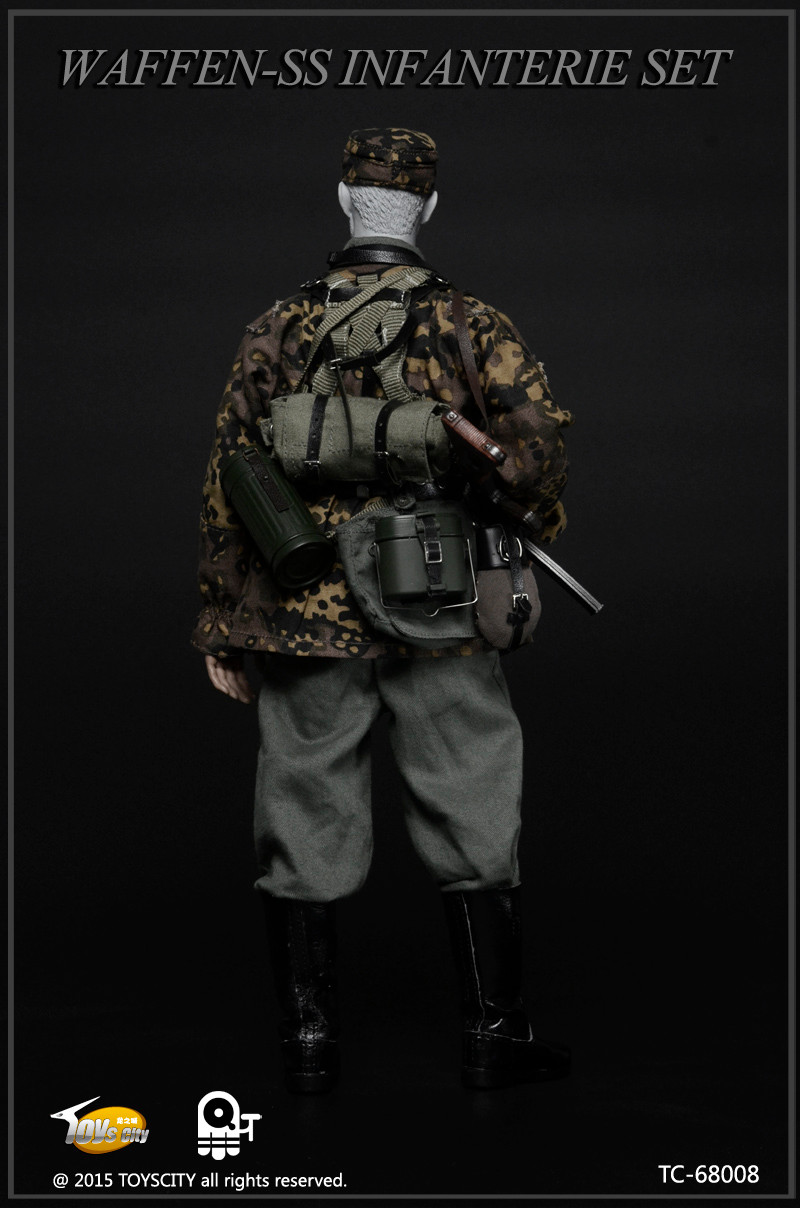 [TC-68008] Toys City WWII German Waffen-SS Infanterie Set B Action ...