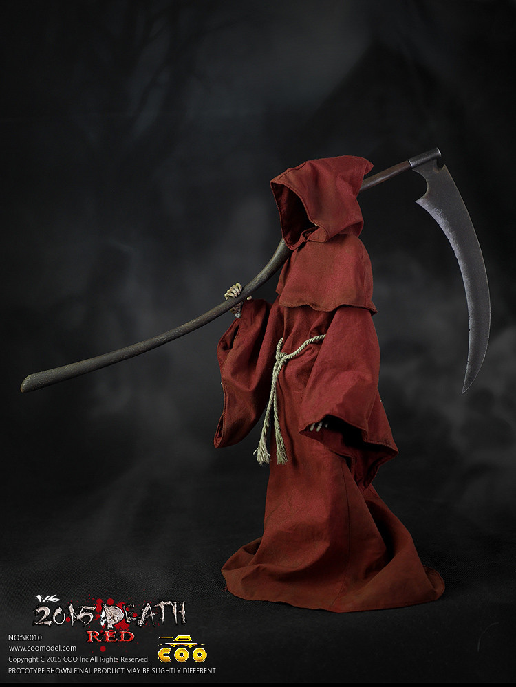 [CM-SK10] COO Model Death (Red Edition) 1:6 Skeleton Body - EKIA Hobbies