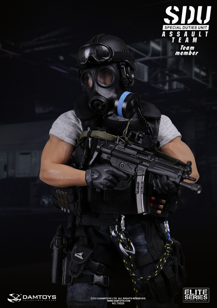 [DAM-78026] DAM TOYS Hong Kong Police SDU (Special Duties Unit) Flying ...
