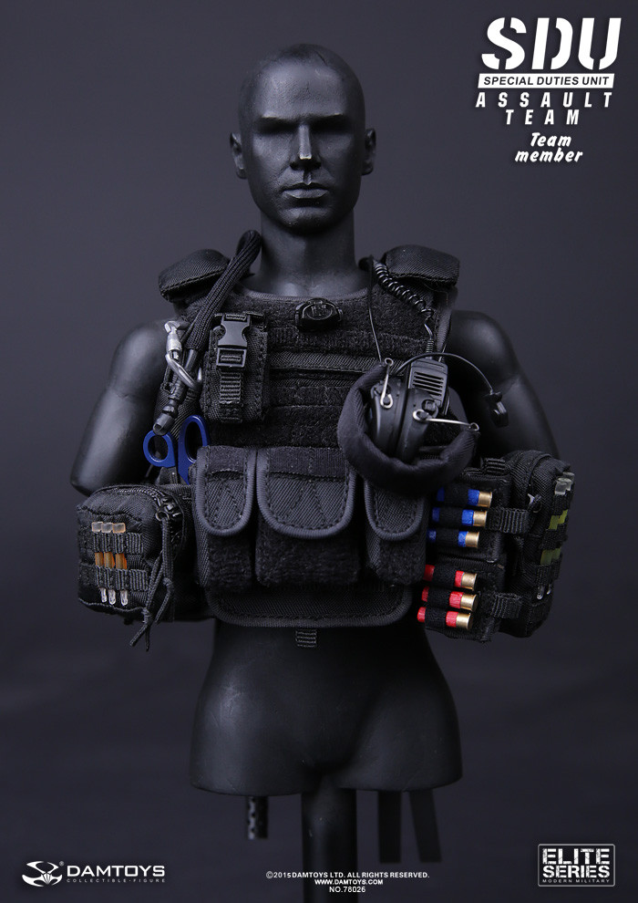 [DAM-78026] DAM TOYS Hong Kong Police SDU (Special Duties Unit) Flying ...