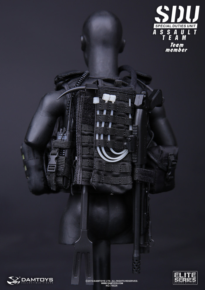 [DAM-78026] DAM TOYS Hong Kong Police SDU (Special Duties Unit) Flying ...