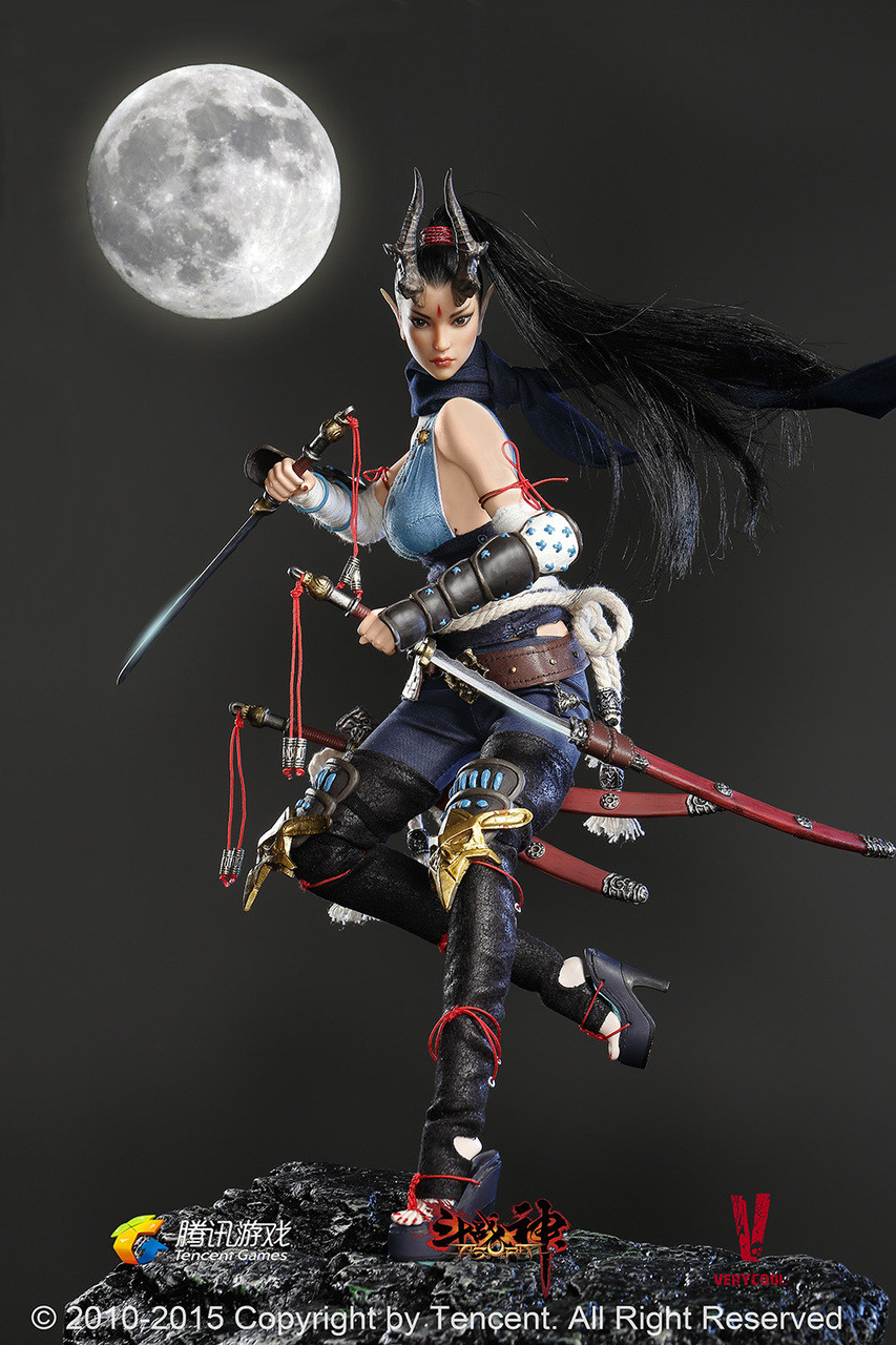 [VCF-DZS002] Very Cool 1:6 Lady Dragon in the Moonlight “Dou Zhan Shen ...