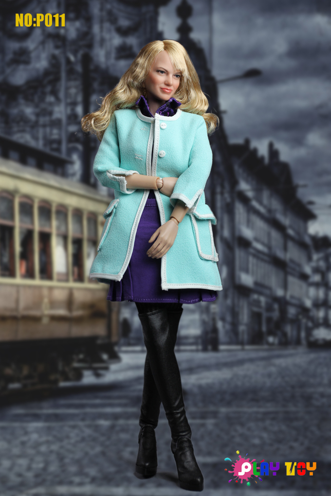 [PT-P011] Play Toy 1:6 Stacy Fashion Doll Figure - EKIA Hobbies