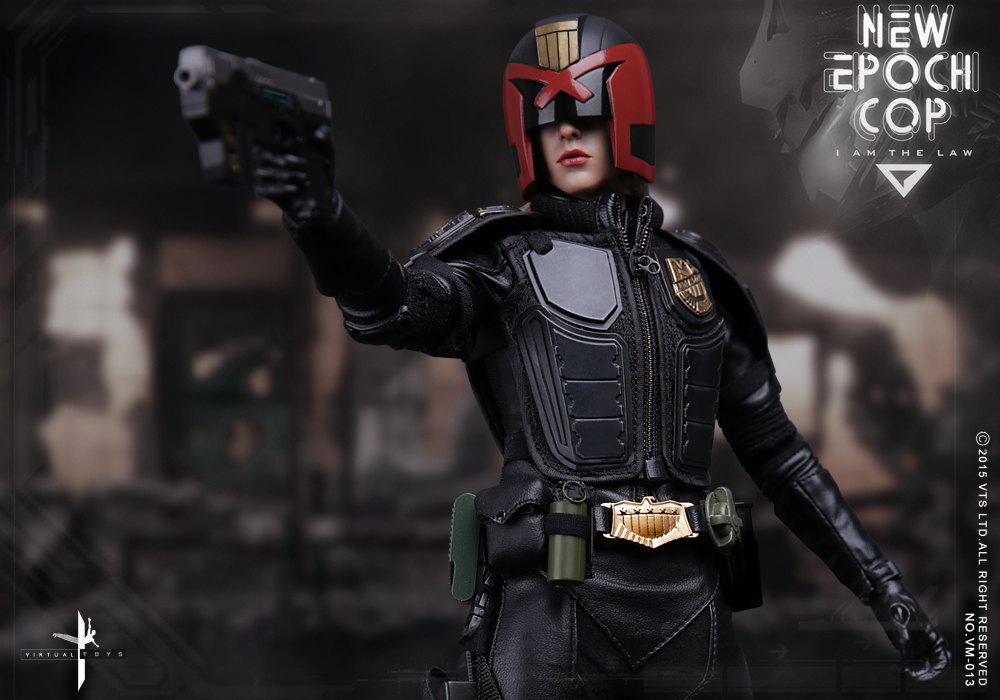 [VTS-VM013] Virtual Toys New Epoch / Heavy Armored Cop 1:6 Boxed Female ...