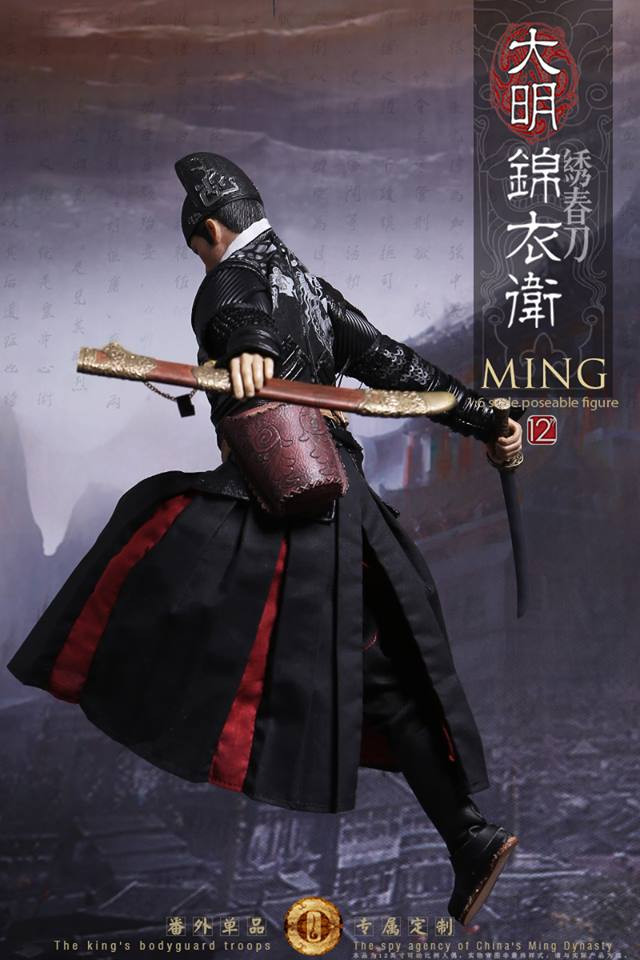 [OS-1507] O-Soul Toys King's Bodyguard 1:6 Action Figure - EKIA Hobbies