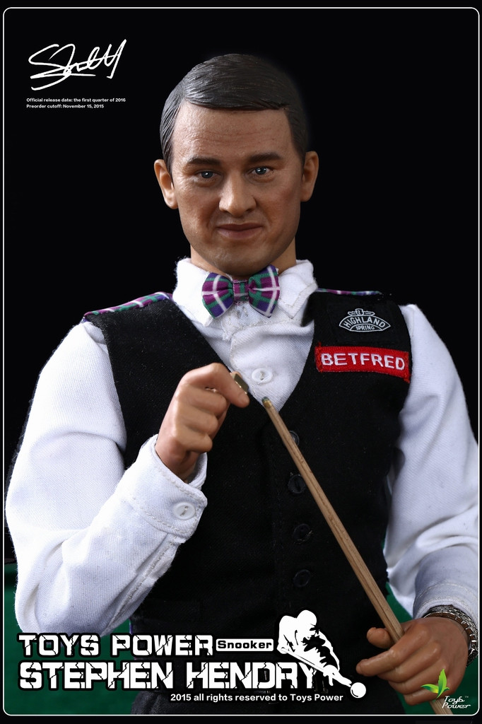 [TP-CT008] Toys Power Snooker Player Collectible 12" Tall Figurine ...