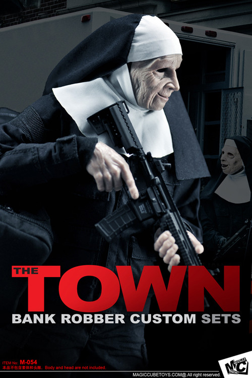 [MC-M054] MC Toys 1:6 The Town Bank Robber Custom Figure Accessory ...