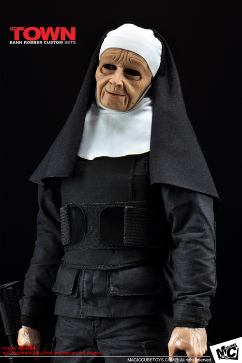 [MC-M054] MC Toys 1:6 The Town Bank Robber Custom Figure Accessory ...