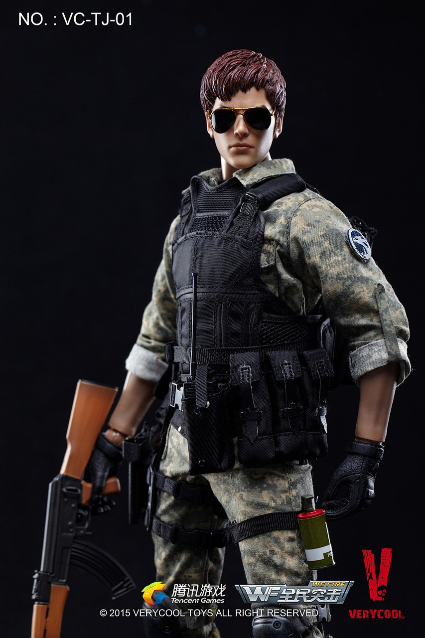 [VCF-TJ01] Very Cool WeFire Light Speed Boy 12" Figure by Tencent Game ...