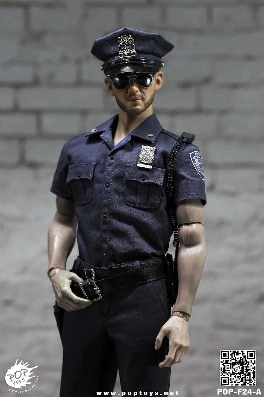 [POP-F24A] POP Toys New York Policeman OneSixth Scale Figure - EKIA Hobbies
