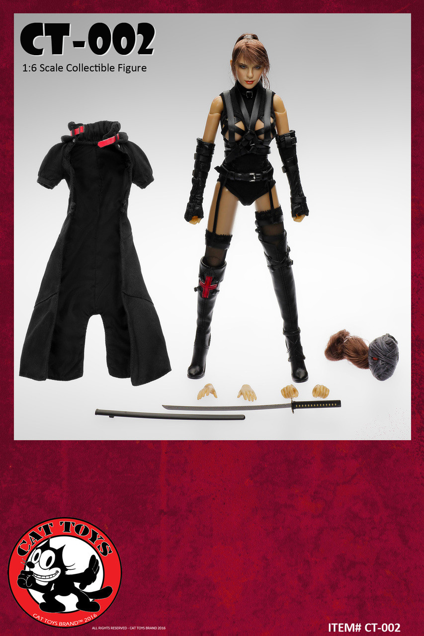 [CAT-002] Cat Toys Dark Mourner 1:6 Boxed Female Figure - EKIA Hobbies