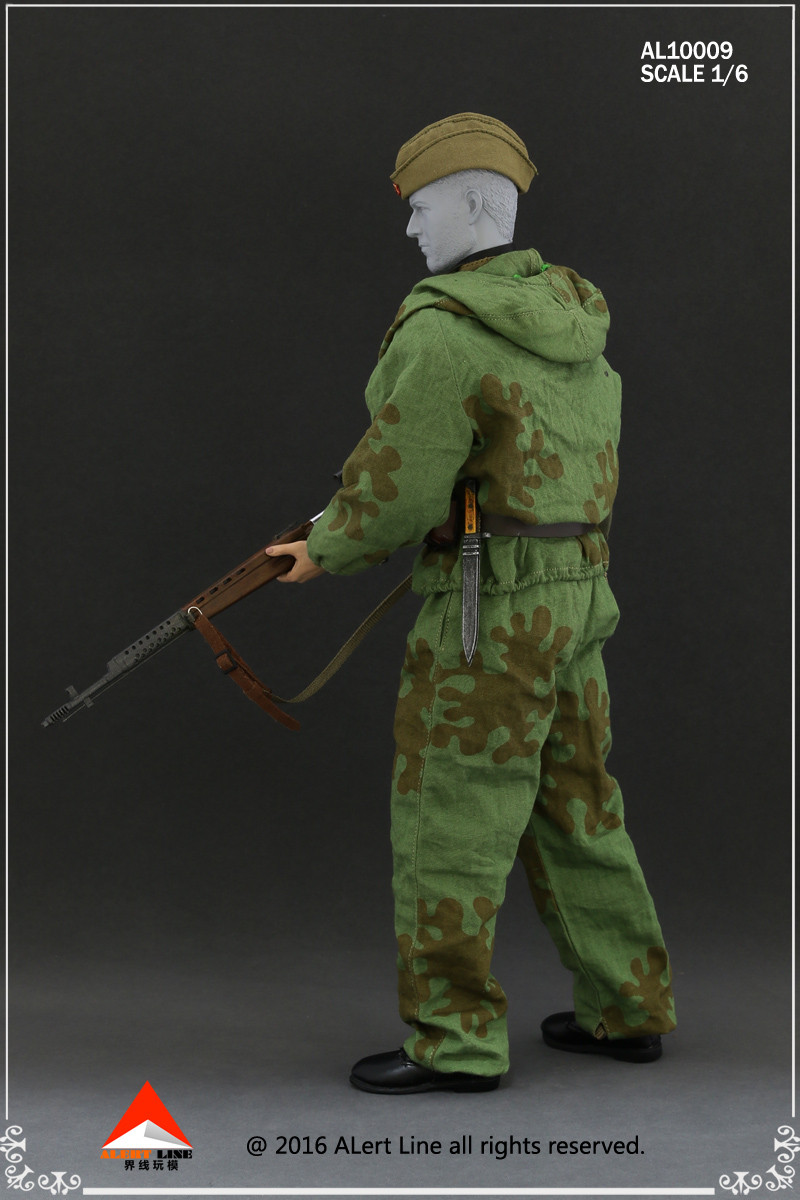 [AL-10009] Alert Line WWII Soviets USSR Sniper Suit Action Figure ...