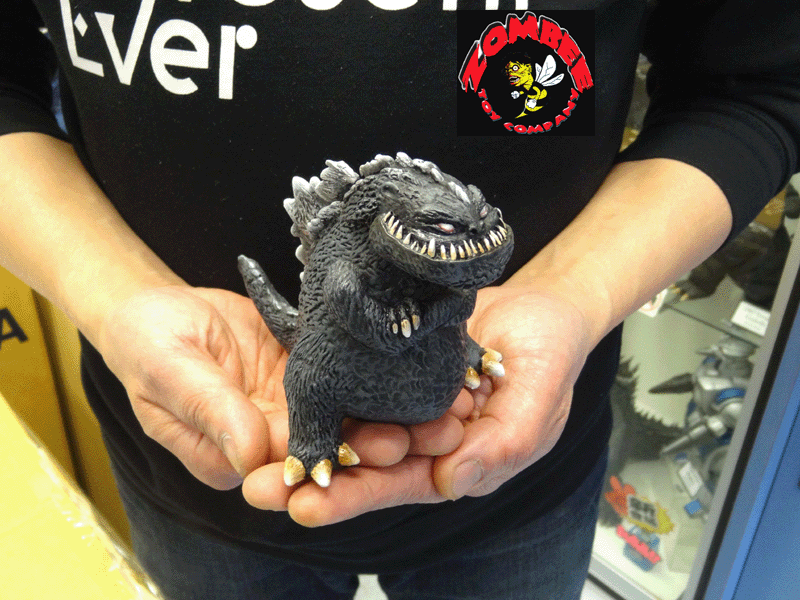 [ZTC-RAI1] ZomBee Toy Company Kaiju Kwel Series : RAI -1 - EKIA Hobbies