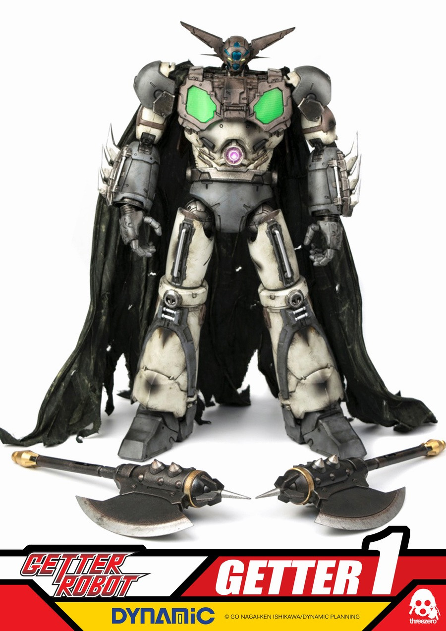 [3A-GETTER1] 3A threezero x 永井豪 Getter 1 Exclusive Version - EKIA Hobbies