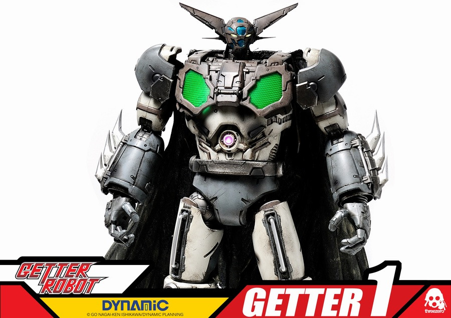 [3A-GETTER1] 3A threezero x 永井豪 Getter 1 Exclusive Version - EKIA Hobbies
