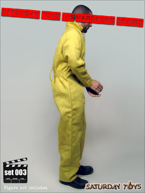 [ST-003] 1:6 Saturday Toys/Play House – Wardrobe Series 003 Yellow Jump ...