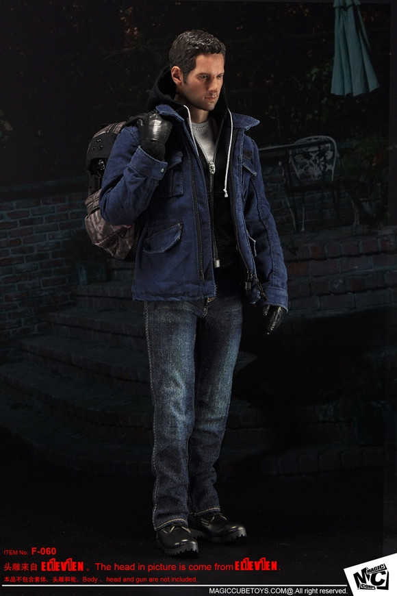 [MC-F060] MC Toys Burglar Outfit Set for Sixth Scale Figures - EKIA Hobbies