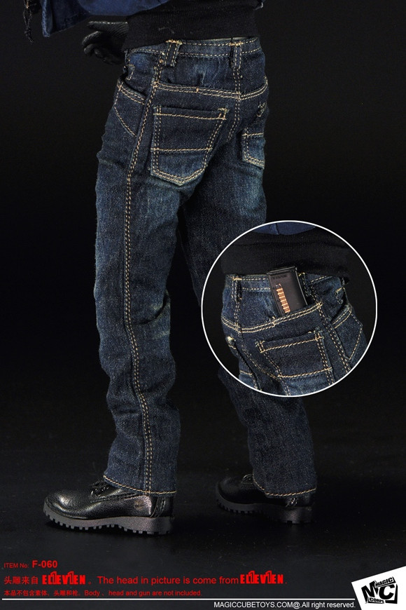 [MC-F060] MC Toys Burglar Outfit Set for Sixth Scale Figures - EKIA Hobbies