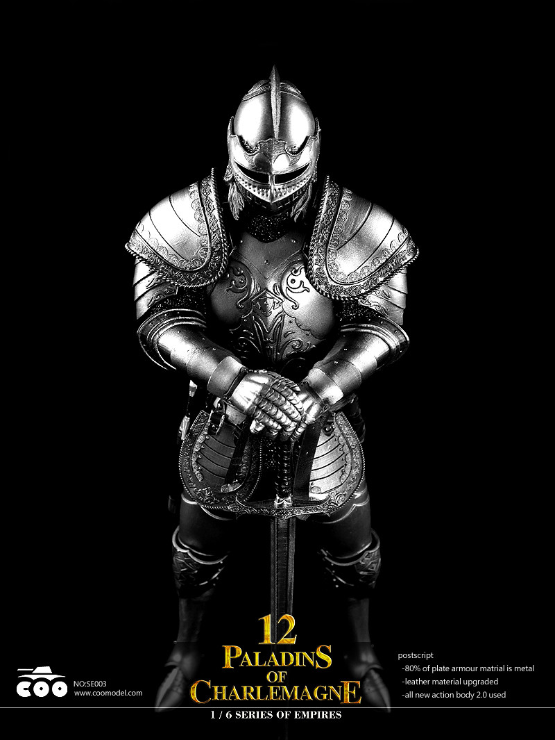 [CM-SE003] COO Model 1:6 Empire Series 12 Paladins of Charlemagne ...