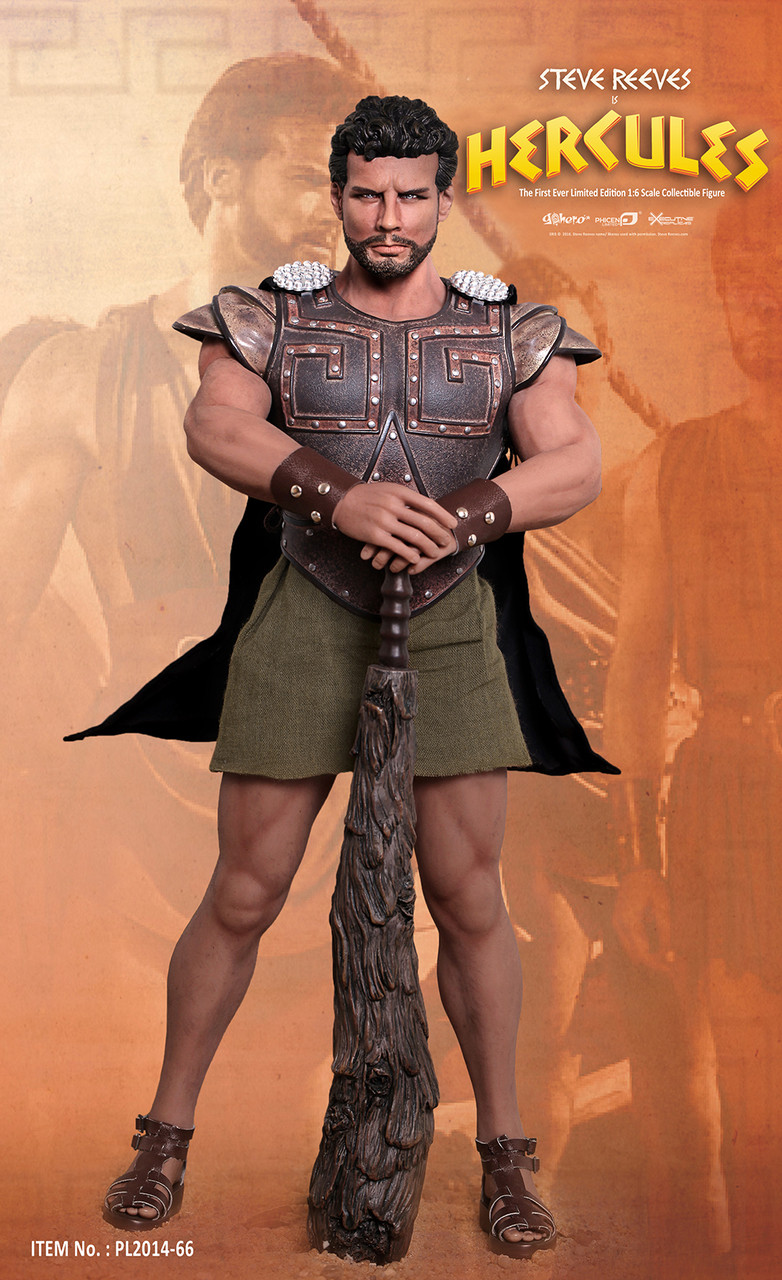 [PL2014-66] Phicen 1st Ever Steve Reeves 1/6th Scale Hercules Seamless ...
