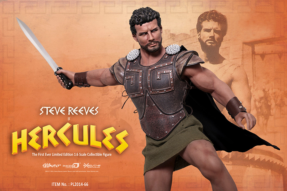 [PL2014-66] Phicen 1st Ever Steve Reeves 1/6th Scale Hercules Seamless ...