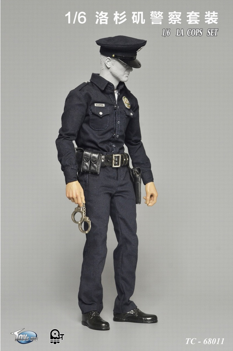 [TC-68011] 1:6 Toys City LA Cop Uniform Set - EKIA Hobbies