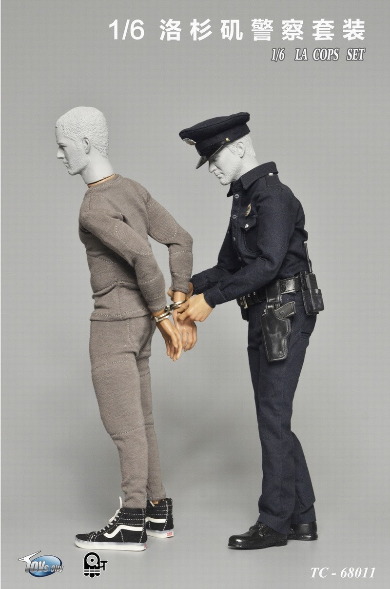 [TC-68011] 1:6 Toys City LA Cop Uniform Set - EKIA Hobbies