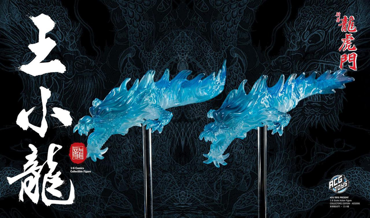 [ATF-006] ACG Toys – Dragon Tiger Gate, Dragon Wong 1:6 Action Figure ...