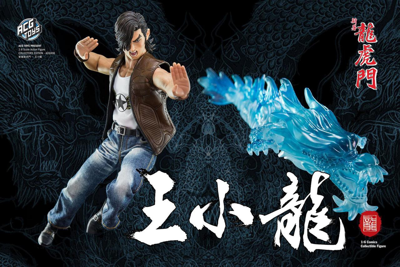 [ATF-006] ACG Toys – Dragon Tiger Gate, Dragon Wong 1:6 Action Figure ...