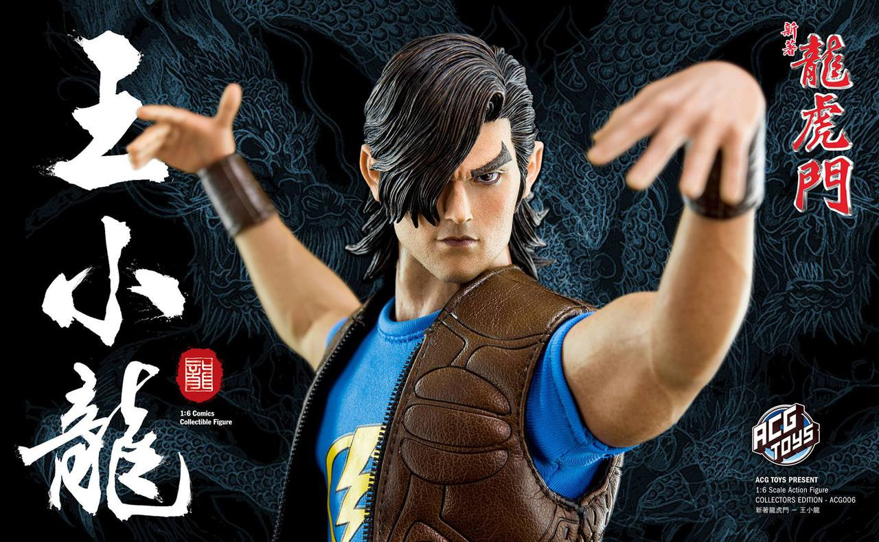 [ATF-006] ACG Toys – Dragon Tiger Gate, Dragon Wong 1:6 Action Figure ...
