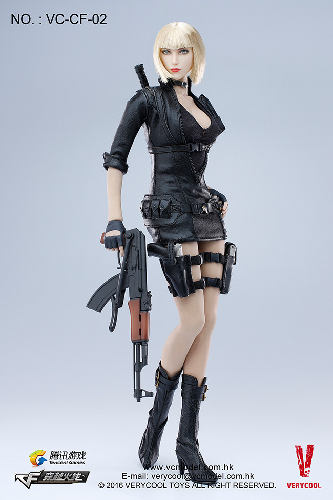 [VC-CF-02] Very Cool CrossFire Mandala The Protector 12" Figure by ...