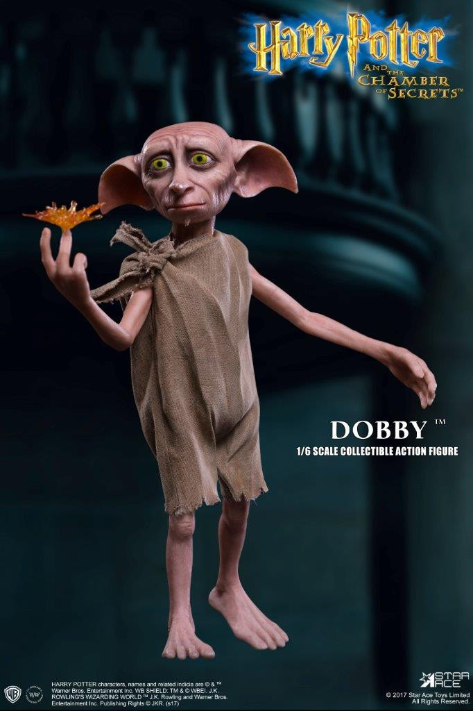 [SA-0043] Harry Potter and the Chamber of the Secrets Dobby the House ...
