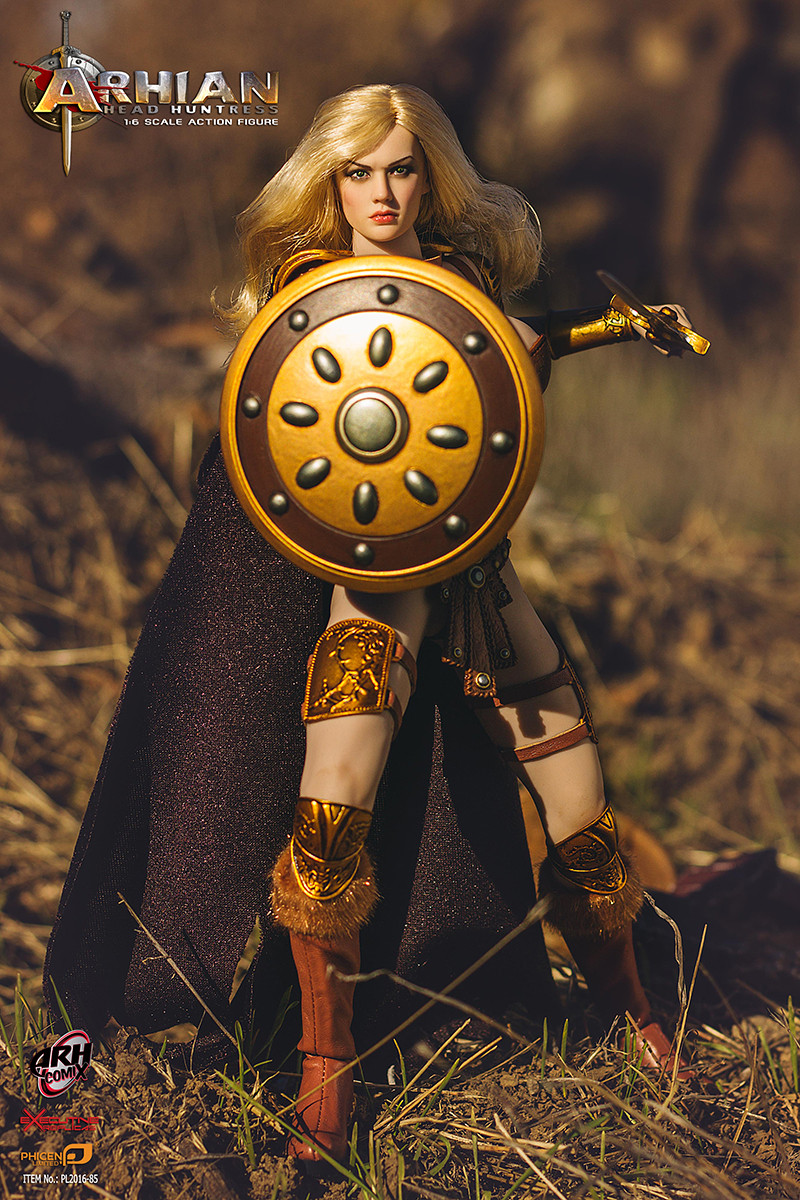 [PL2016-85] Phicen Limited ARH COMIX Arhian Head Huntress Boxed Figure ...