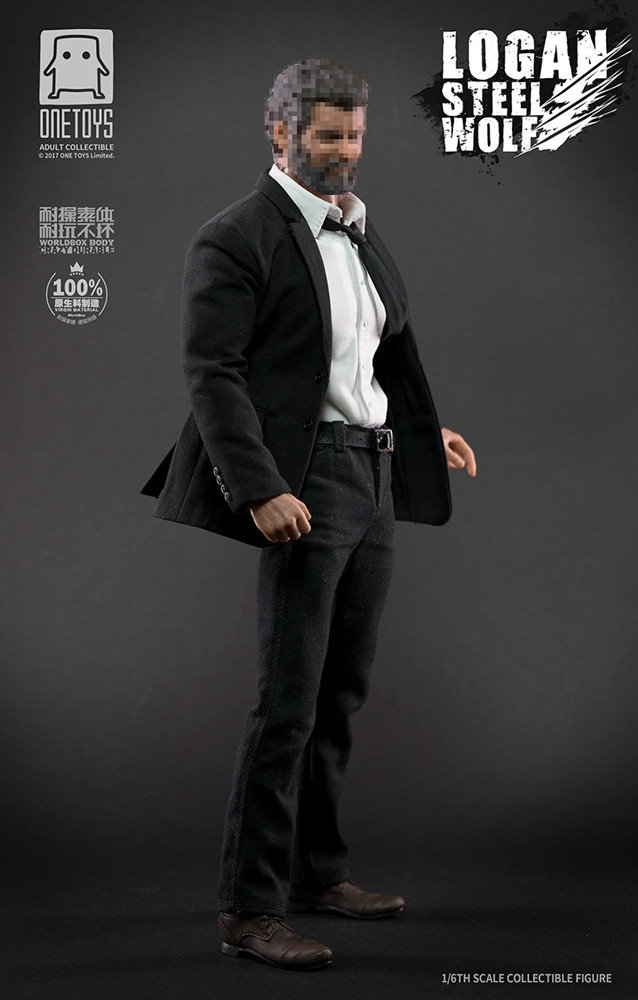 [WB-LSWA] Worldbox X ONETOYS Steel Wolf Travel Version Boxed Figure ...