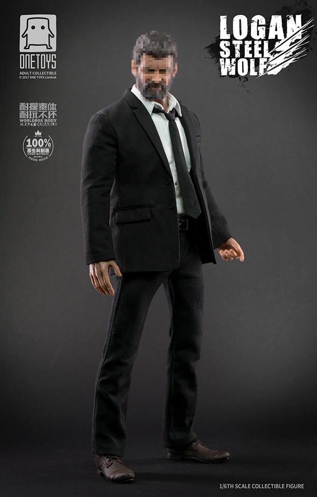 [WB-LSWA] Worldbox X ONETOYS Steel Wolf Travel Version Boxed Figure ...