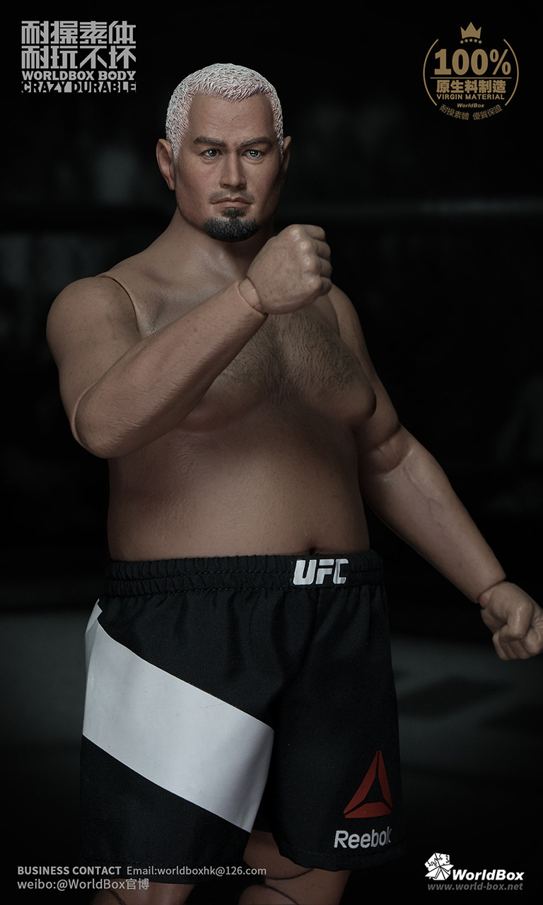 [WB-AT021] World Box Durable Plump Action Figure Body with Head - EKIA ...