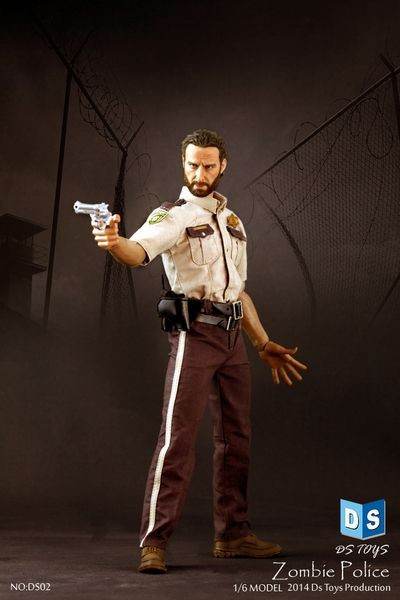 [DS-002] DS Toys Zombie Police Action Figure Boxed Set - EKIA Hobbies